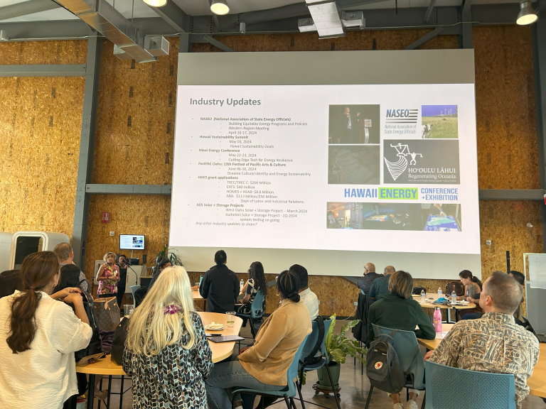 Workforce Development - Hawai‘i State Energy Office