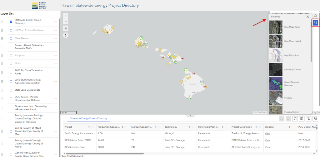 Hawai‘i Statewide Energy Projects Directory - Hawai‘i State Energy Office